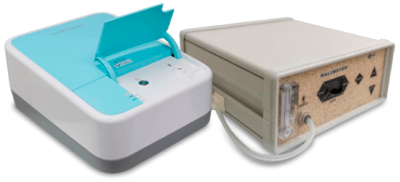 Medidores de Hálito OralChroma Chm2 e Halimeter - Clínica Halitus